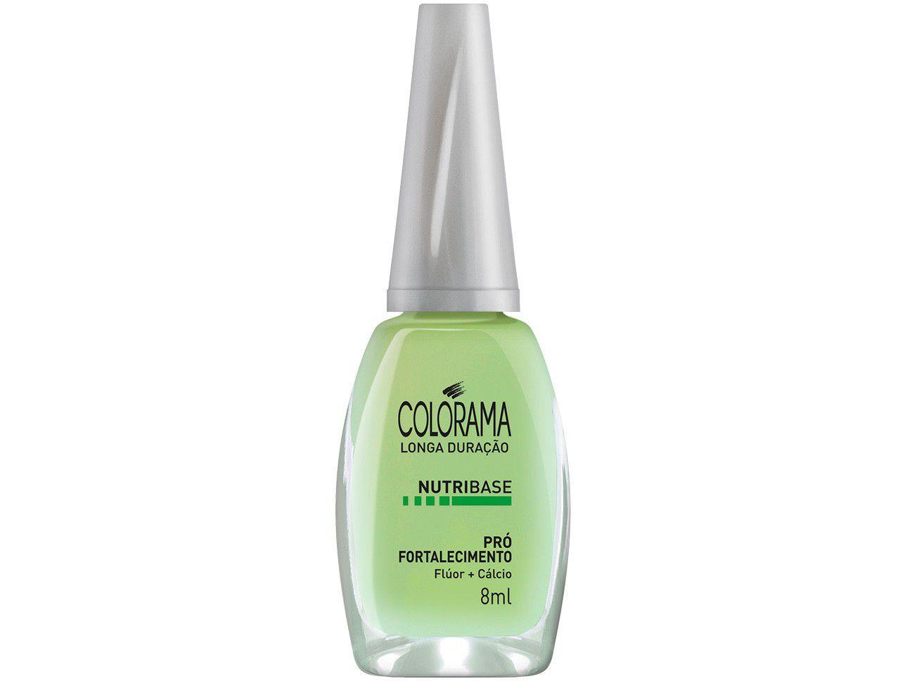 Base de Unha Fortalecedora Colorama Pró Nutribase 8ml