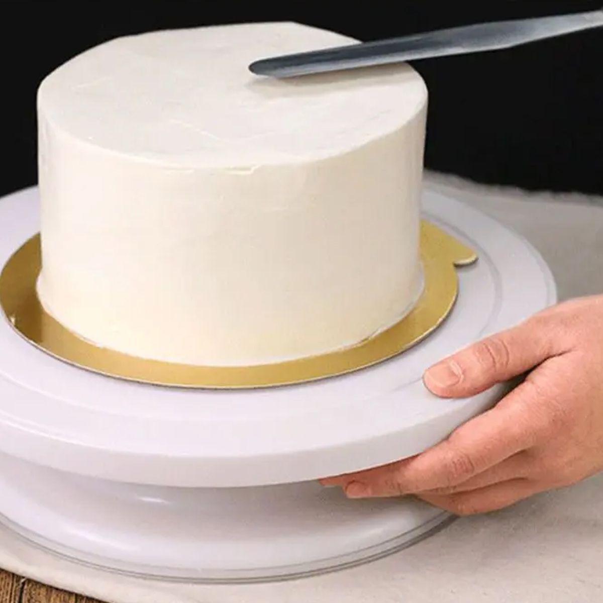 Base Giratória E Suporte Para Bolos Bailarina - Ke Home - Bailarina ...