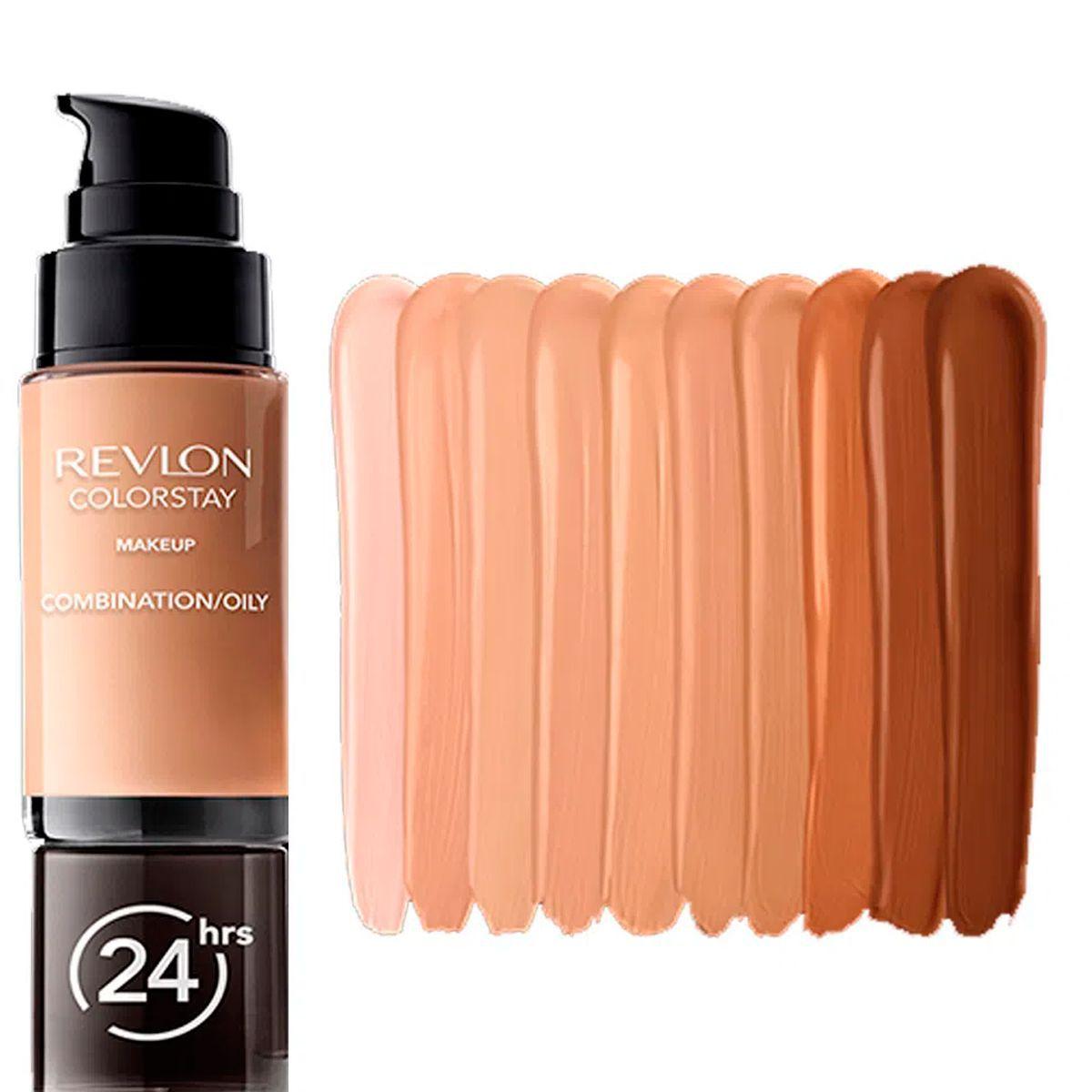 Base Líquida Revlon ColorStay Pele Mista à Oleosa FPS15 30ml - Base ...