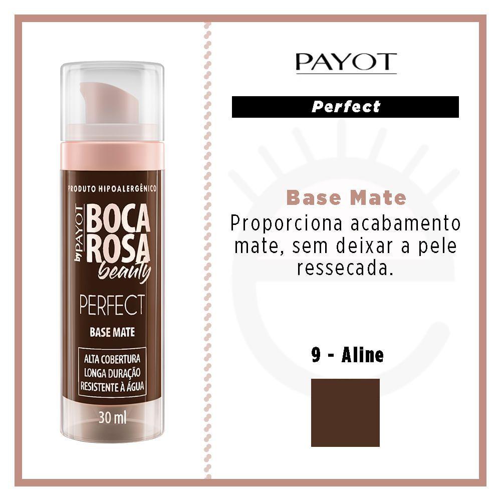 Base Mate Perfect Payot Boca Rosa Beauty - Base Facial - Magazine Luiza