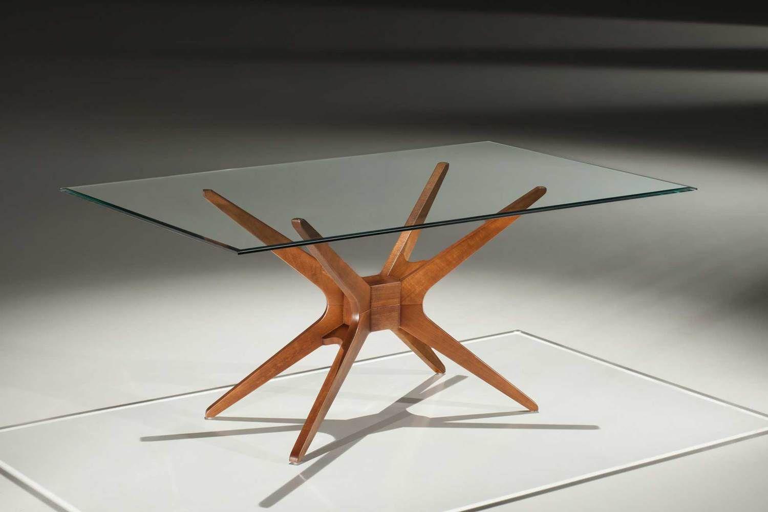 Base Mesa Jantar Retangular XS Cor Nogal - 14689 - Sun House - Base ...