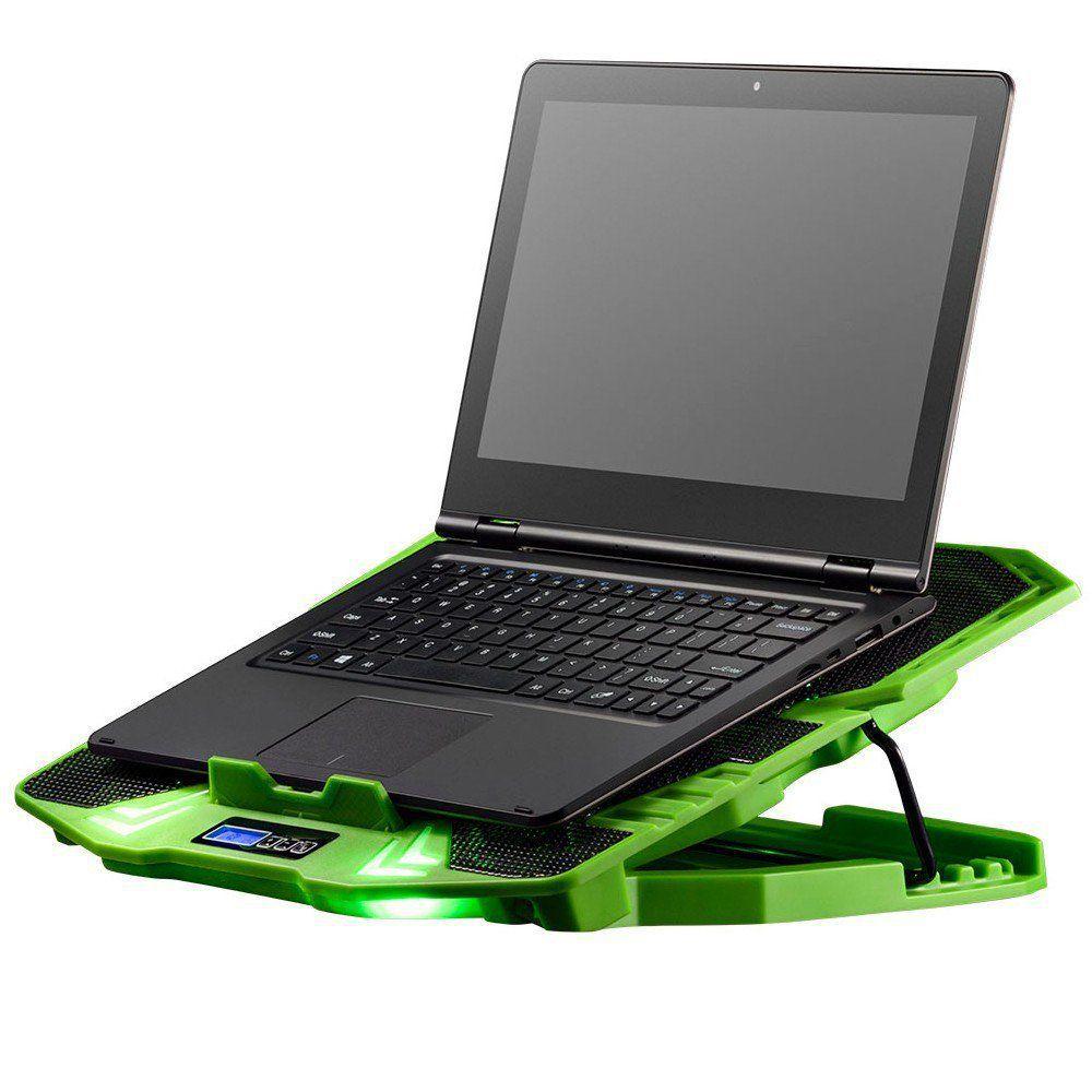 Base para Notebook Multilaser Warrior Master Cooler Gamer AC292 ...