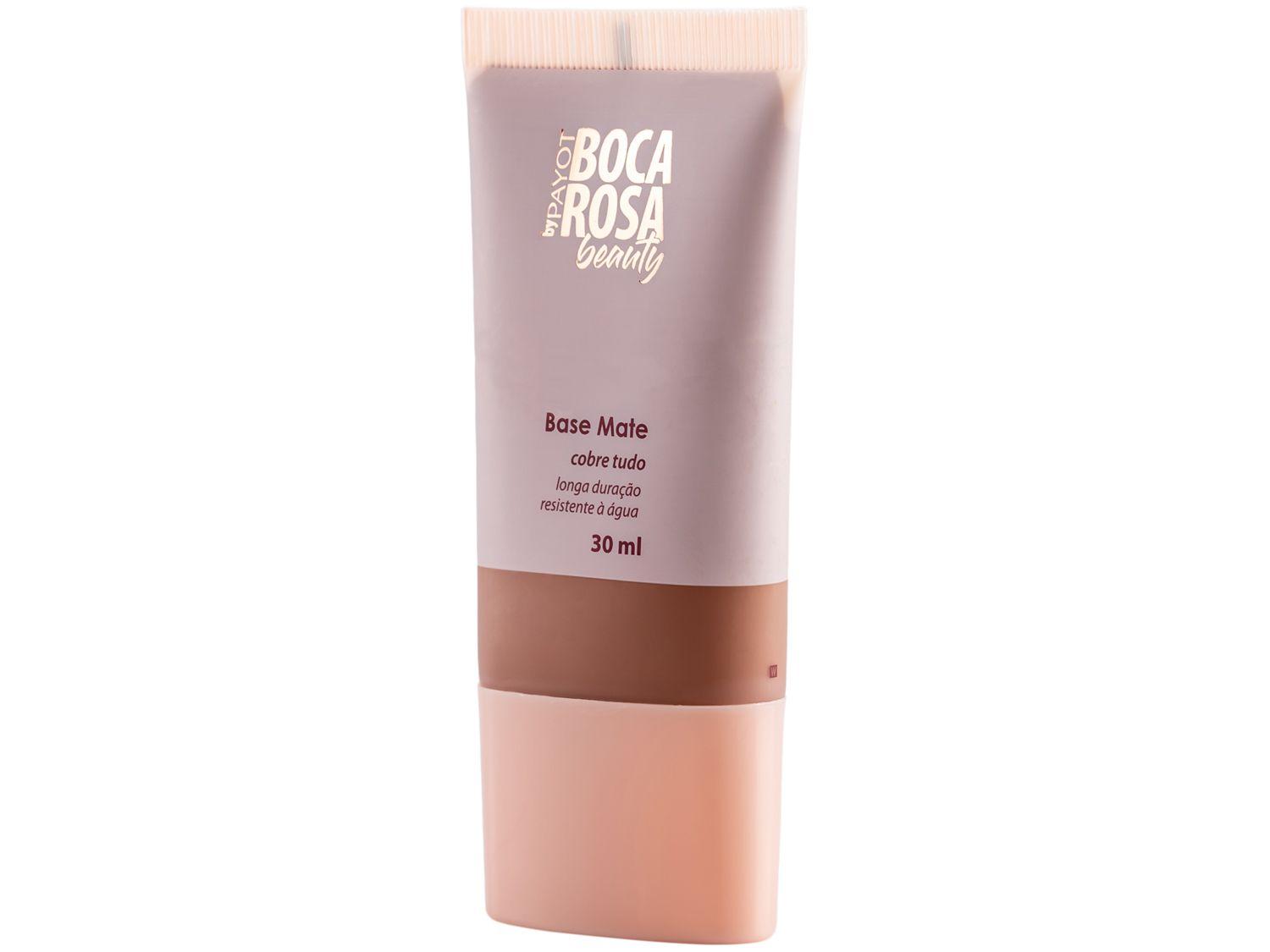 Base Payot Boca Rosa Beauty Aline Cremosa 8 30ml