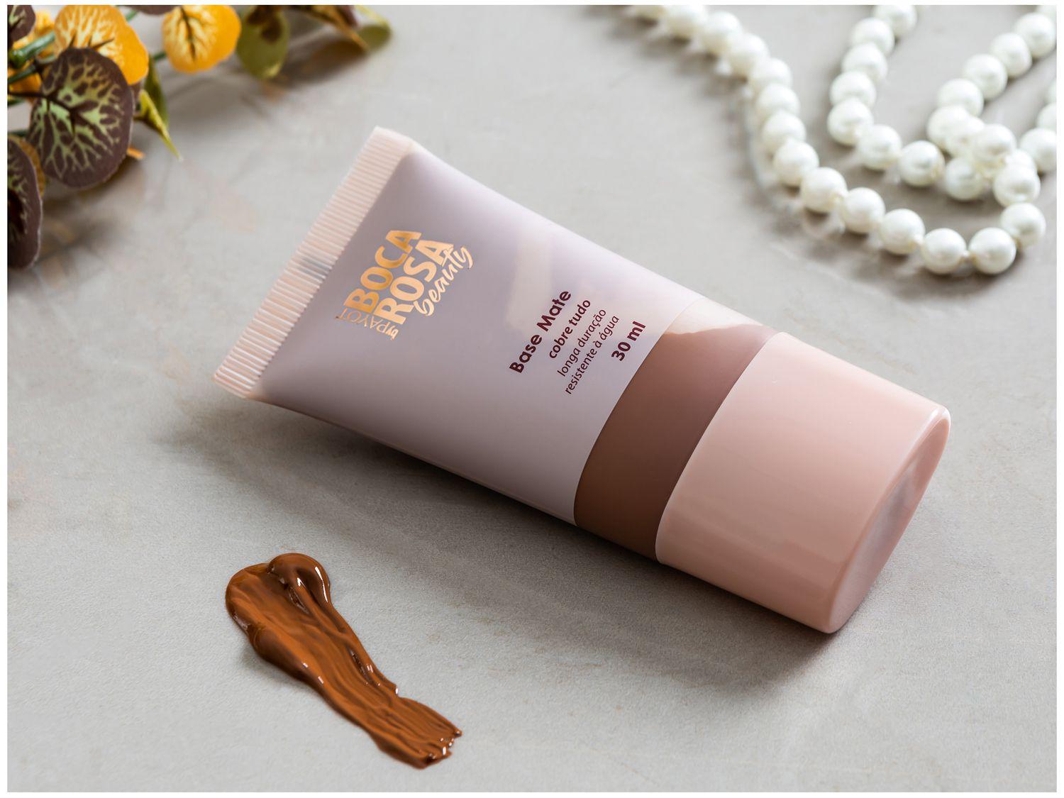 Base Payot Boca Rosa Beauty Aline Cremosa 8 30ml