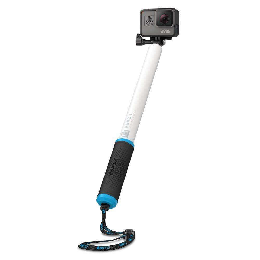 Bastão Extensor Telescópico GoPole Reach GPR-9 Para Câmeras GoPro ...