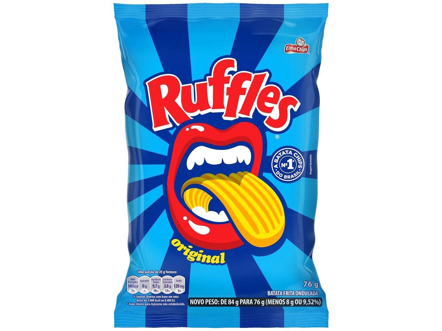 Batata Original Ruffles Pacote 76g