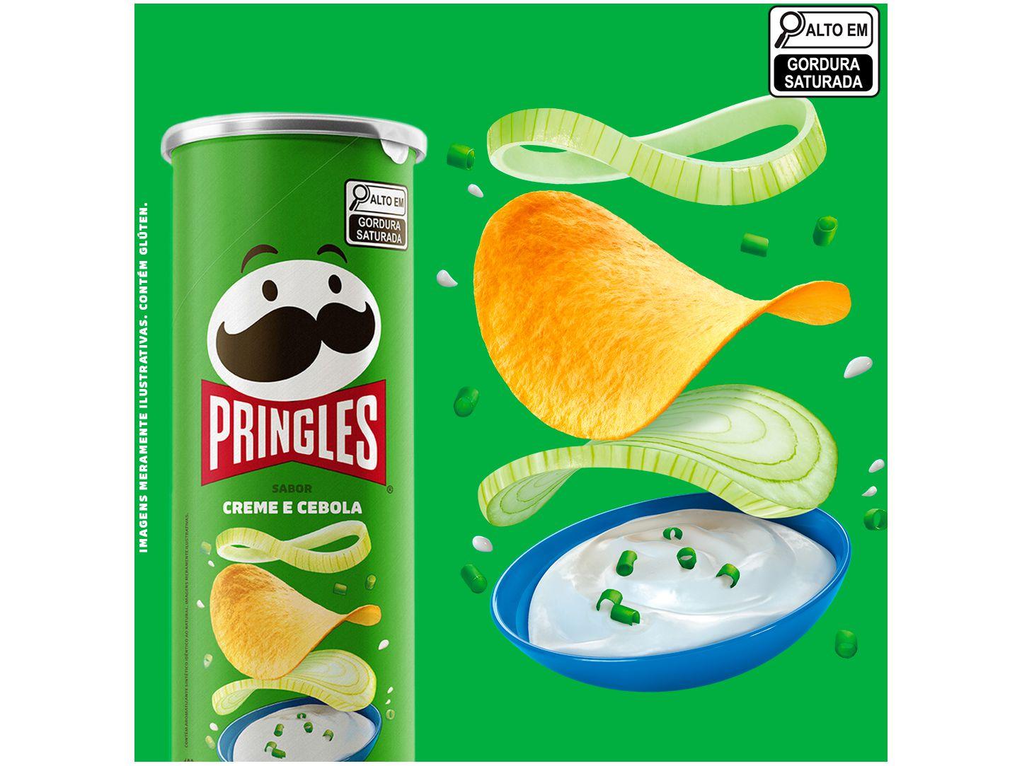 Batata Pringles Creme e Cebola 109g