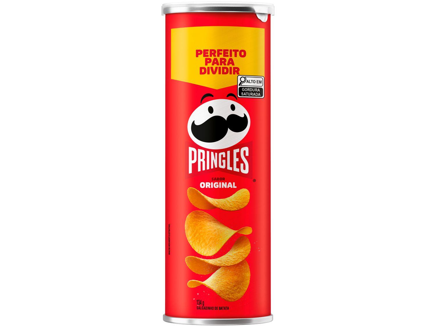 Batata Pringles Mega Original 134g