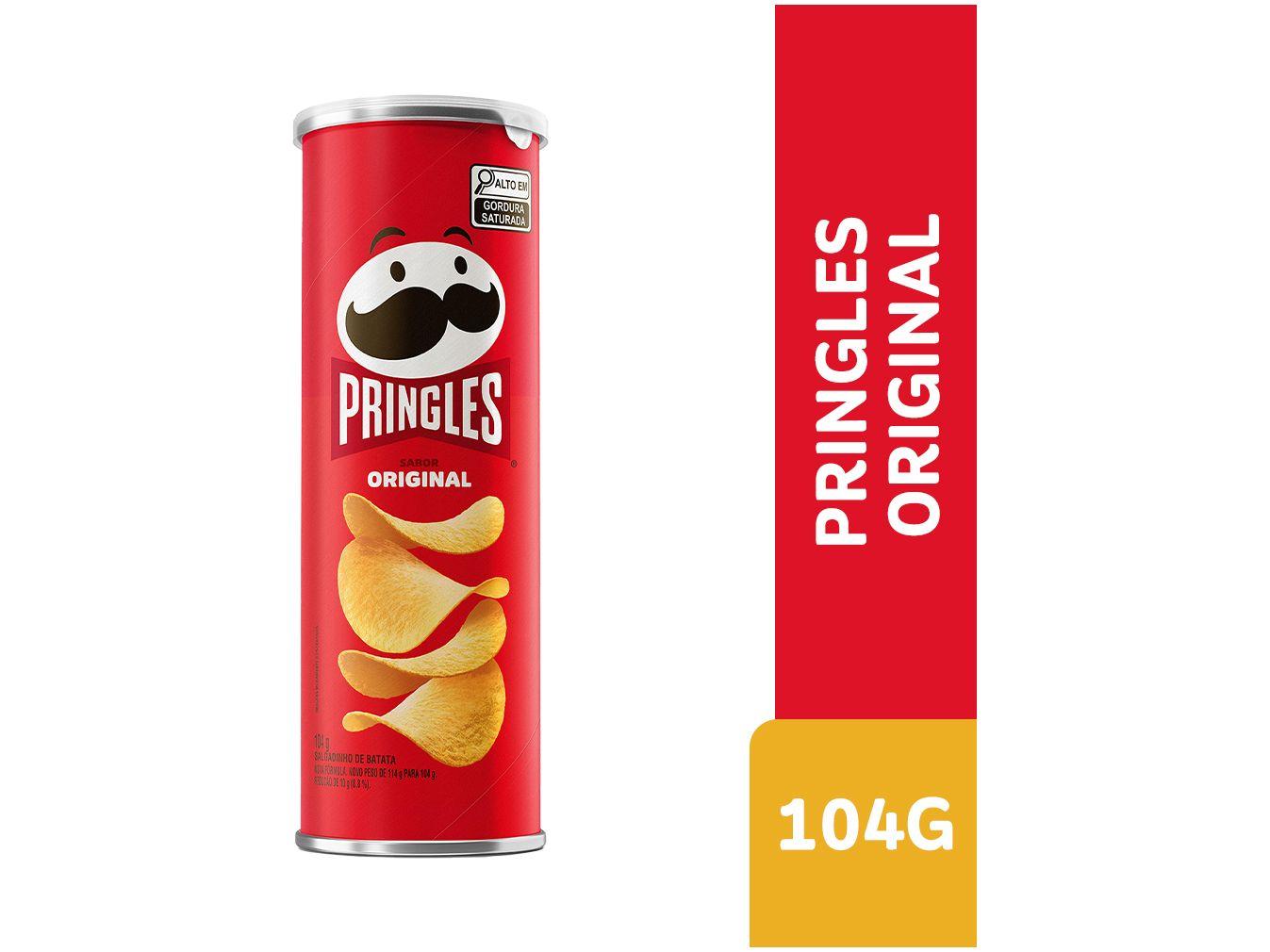 Batata Pringles Original 104g