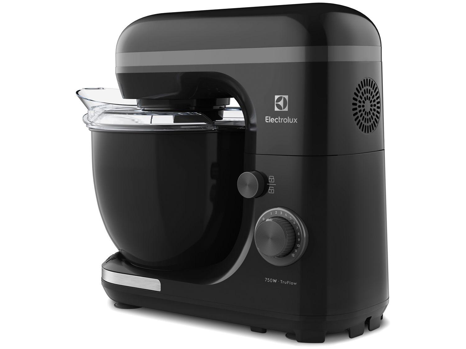 Batedeira Planetária Electrolux Preta 750W Experience EKM30 12 ...