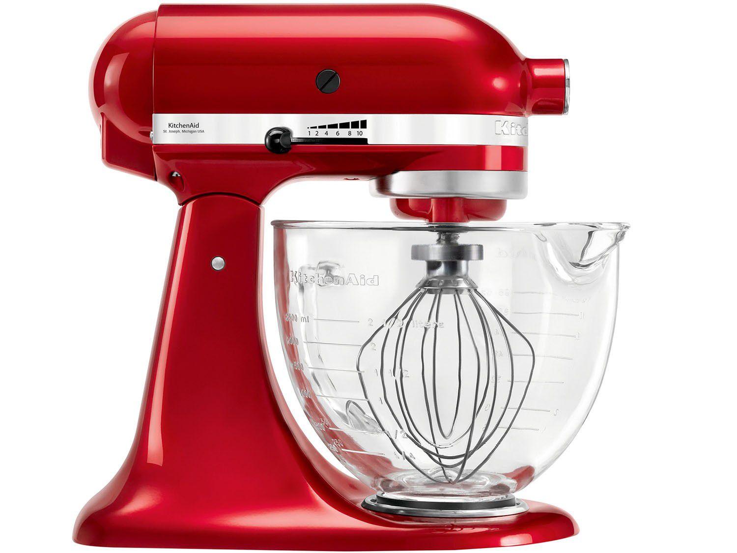 Batedeira Planetária KitchenAid KED33A3ANA - Stand Mixer 275W 10 ...