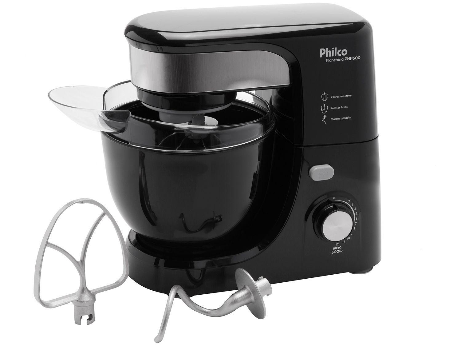 Batedeira Planetária Philco PHP500 Turbo - 500W 12 Velocidades ~ só oferta online