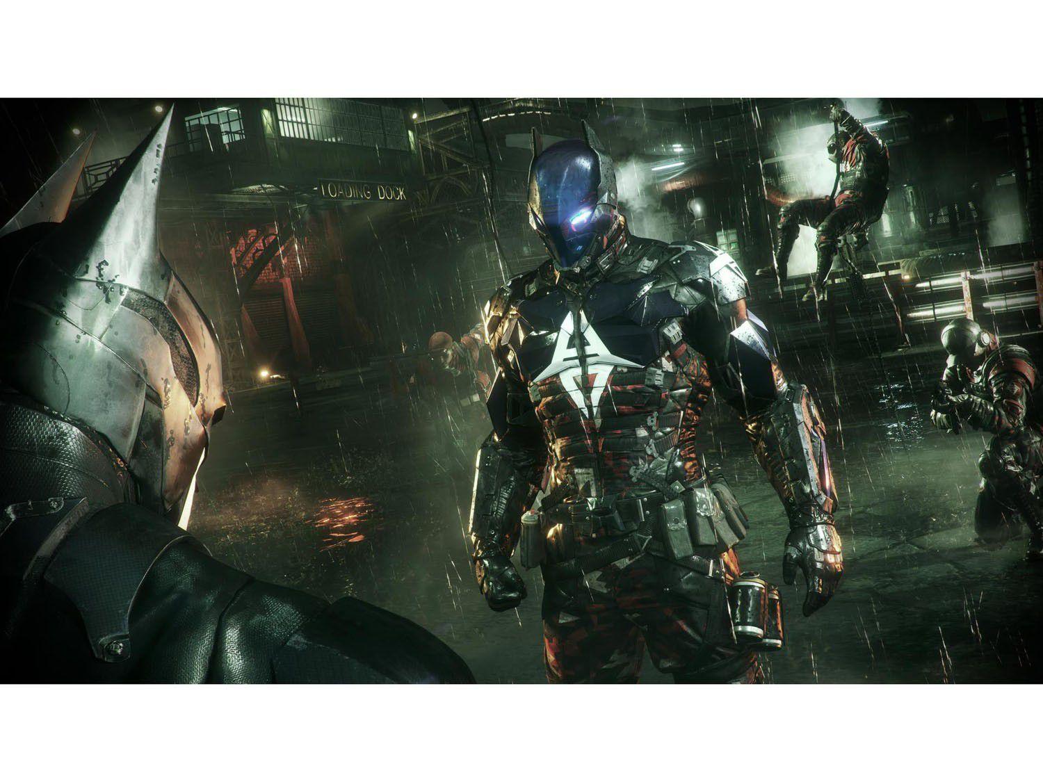 Batman Arkham Knight para Xbox One - Warner - Jogos de Ação - Magazine ...