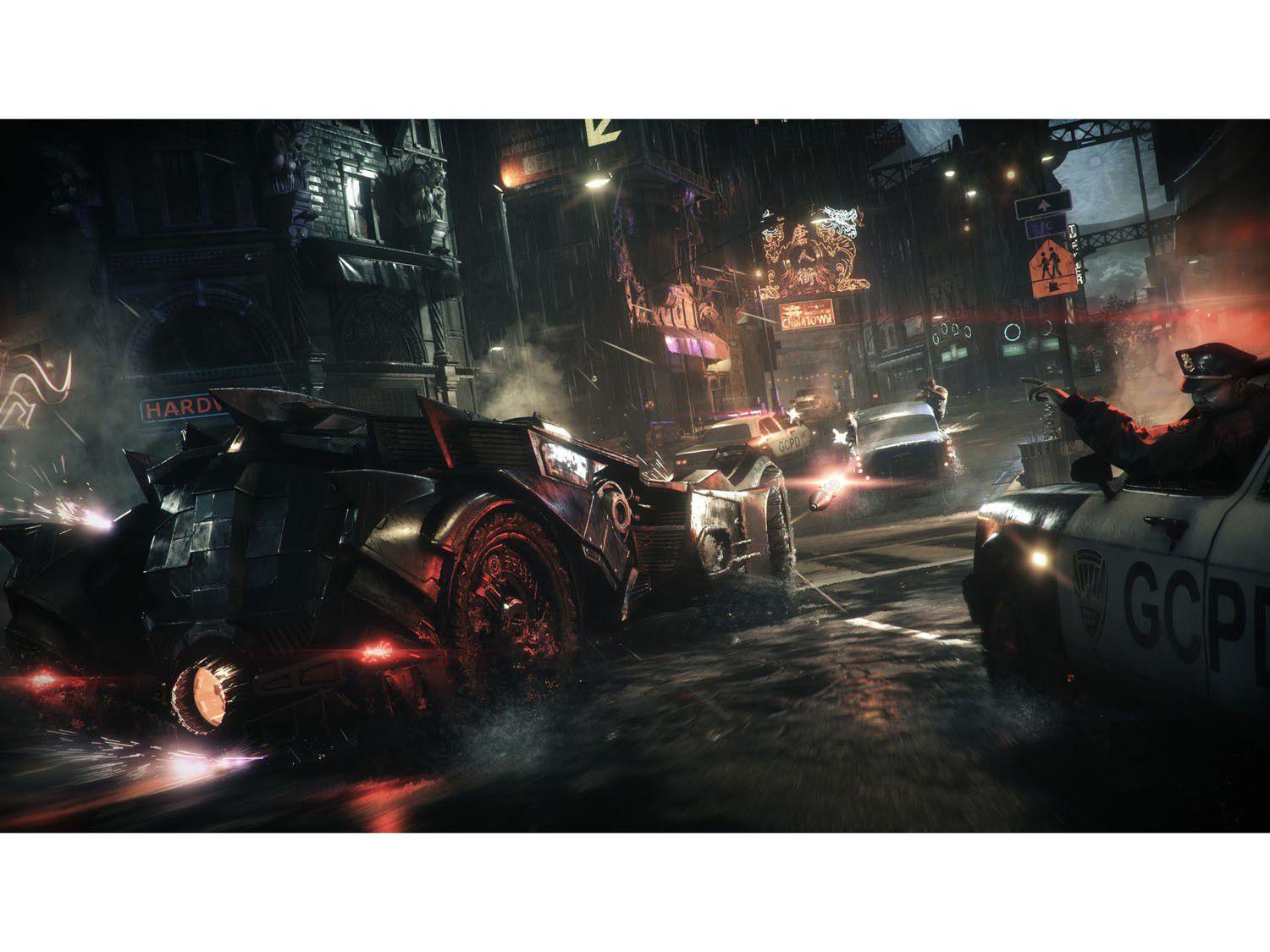 Batman Arkham Knight para Xbox One - Warner - Jogos de Ação - Magazine ...