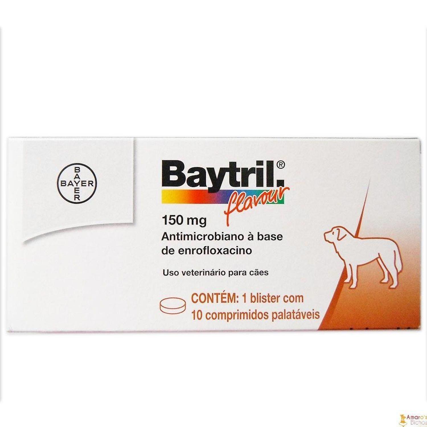 BAYTRIL COMPRIMIDO 150mg - Bayer - Farmácia Pet - Magazine Luiza