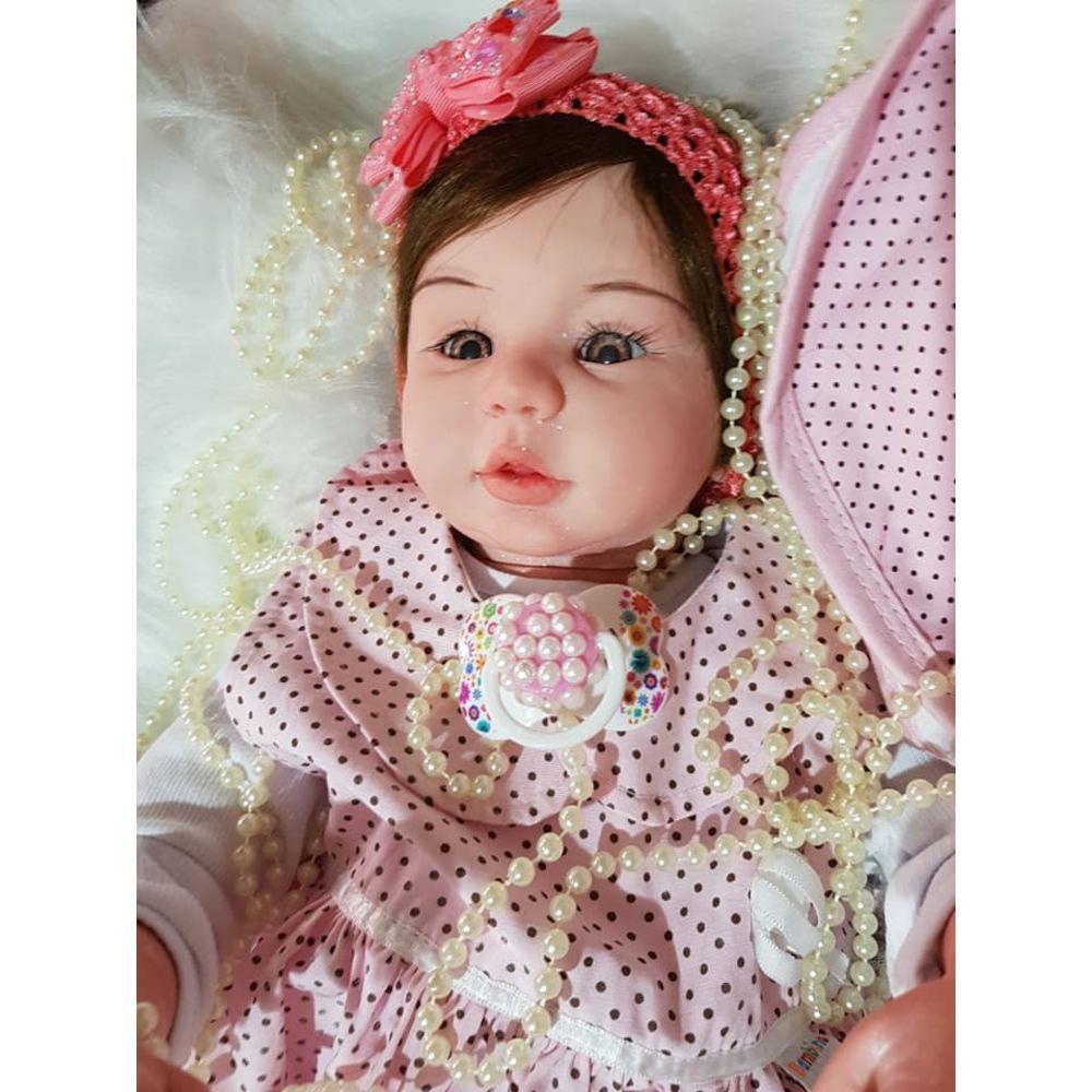 Bebê Reborn Alice Em Vinil siliconado - Kelly Lemos Bebes Reborn ...