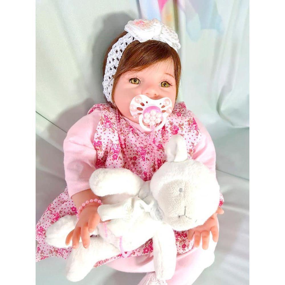 Bebe Reborn Isadora - Kelly lemos bebes reborn - Bonecas - Magazine Luiza