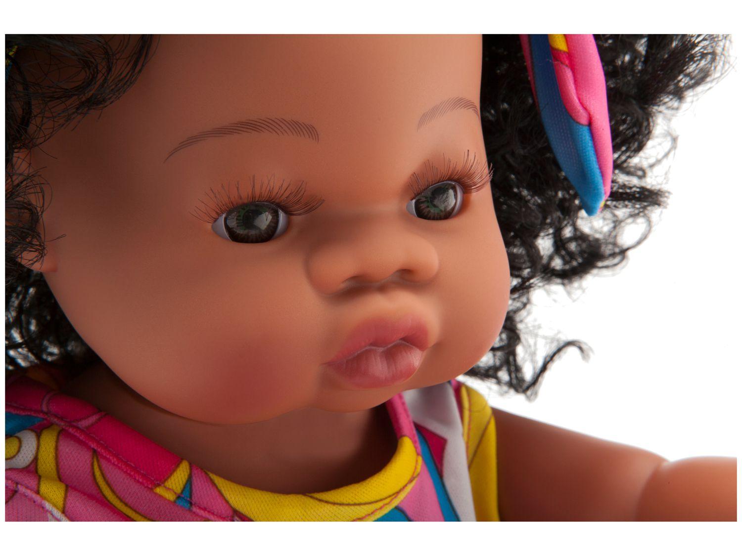 Bebê Reborn Sweet Jasmine Laura Baby 42cm com Acessórios