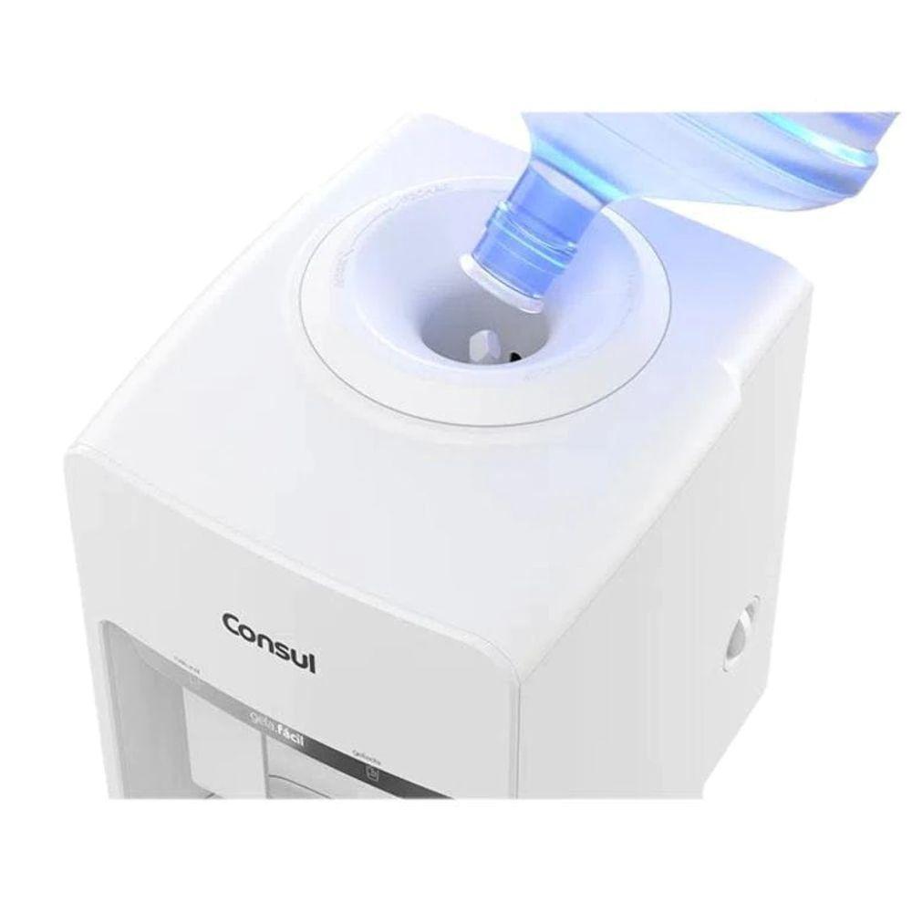 Bebedouro Consul Gela Fácil Cjk40Ab 220V indicado para galões de 20 ...