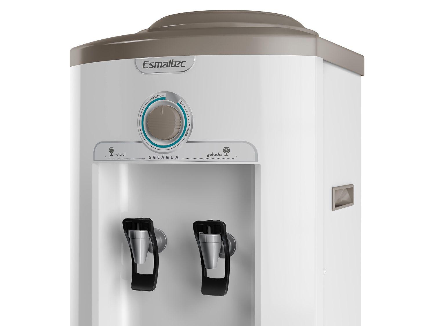 Bebedouro de Água Esmaltec de Coluna Refrigerado por Compressor EGC35B