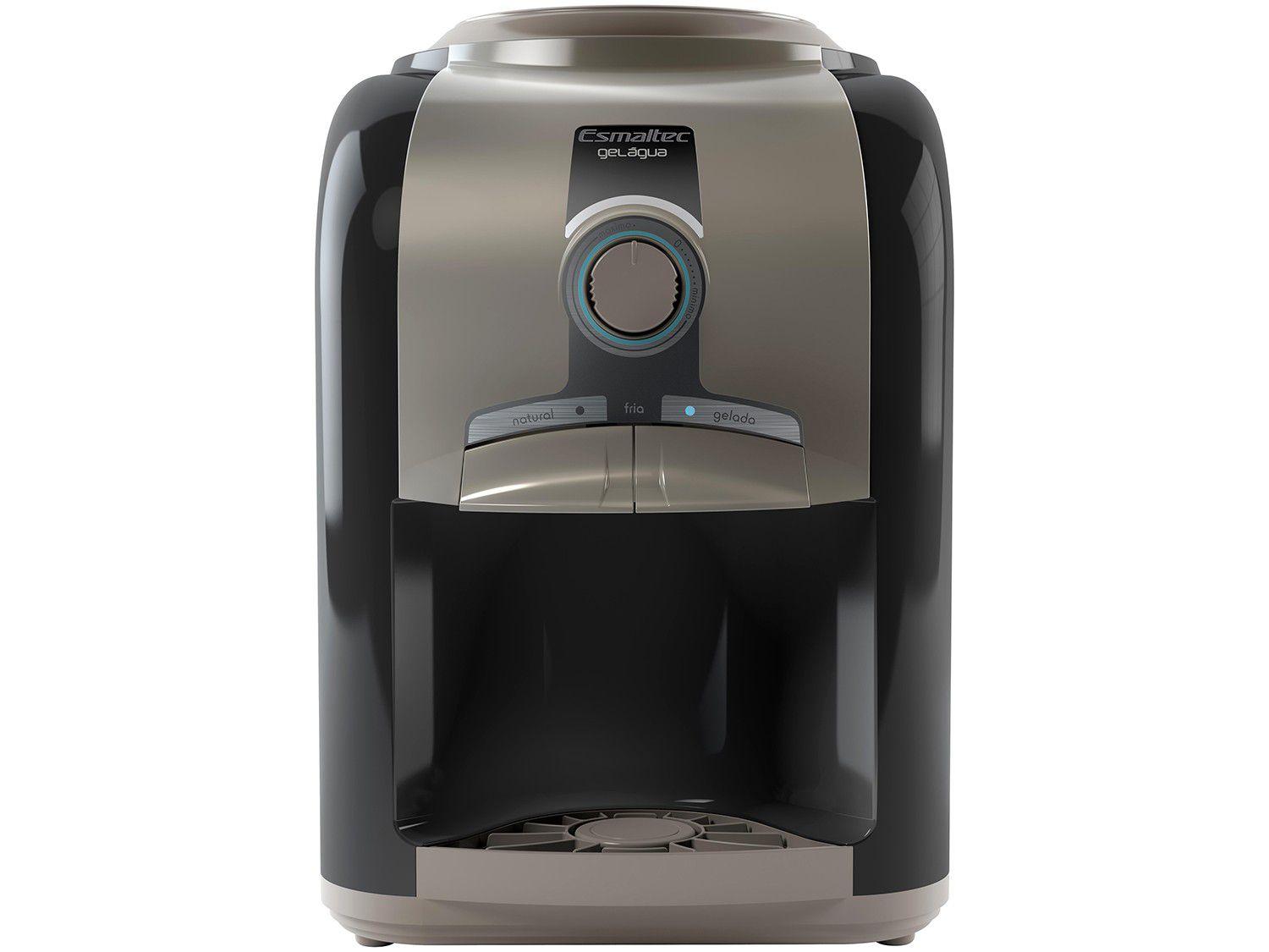 Bebedouro de Água Esmaltec de Mesa - Refrigerado por Compressor Stilo ...
