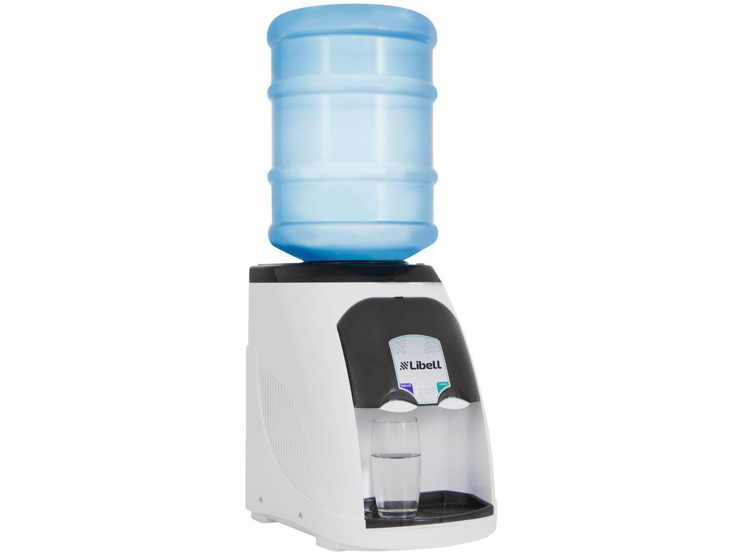 Bebedouro de Mesa Refrigerado por Compressor - Libell Stilo Hermético ...