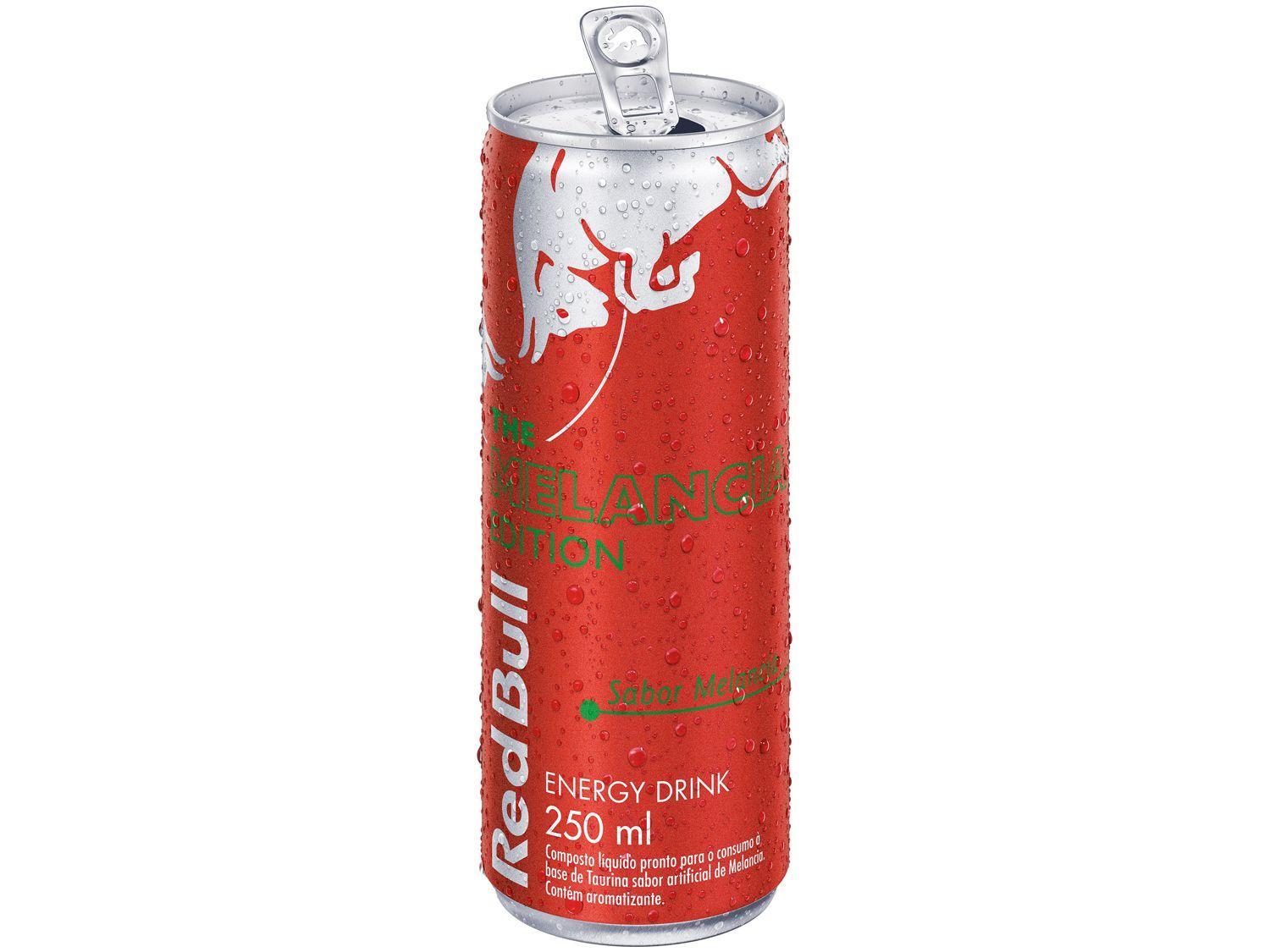 Bebida Energética Red Bull Summer Edition Melancia - 250ml - Bebidas ...