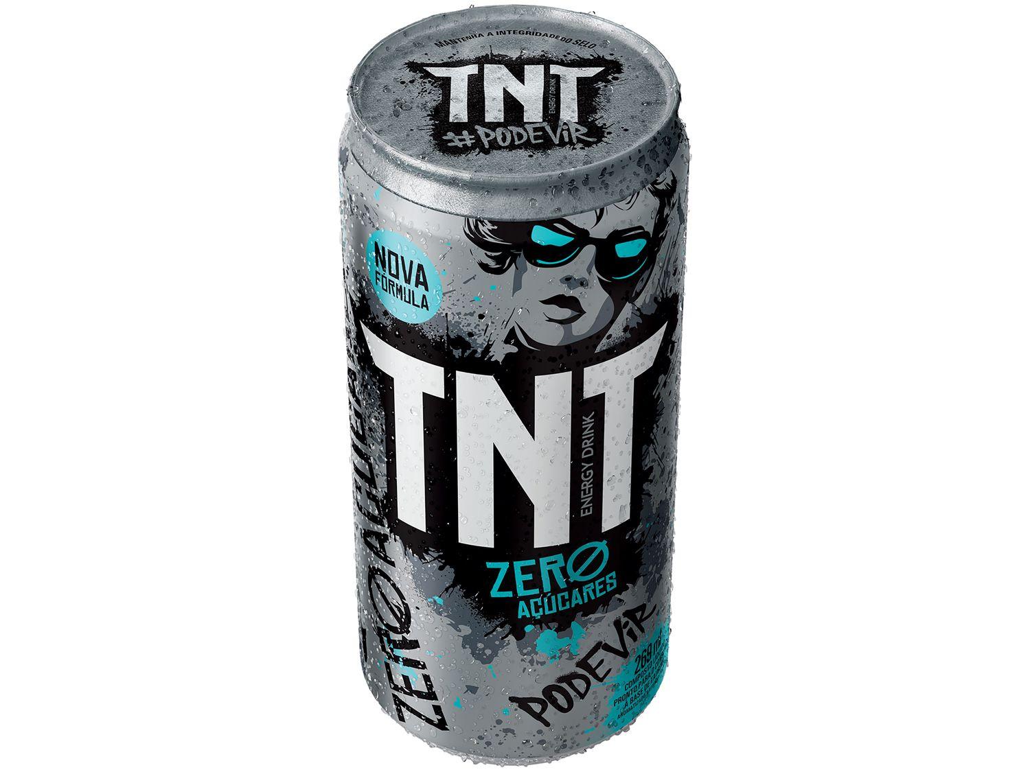 Bebida Energética TNT Zero Açúcar Original 269ml