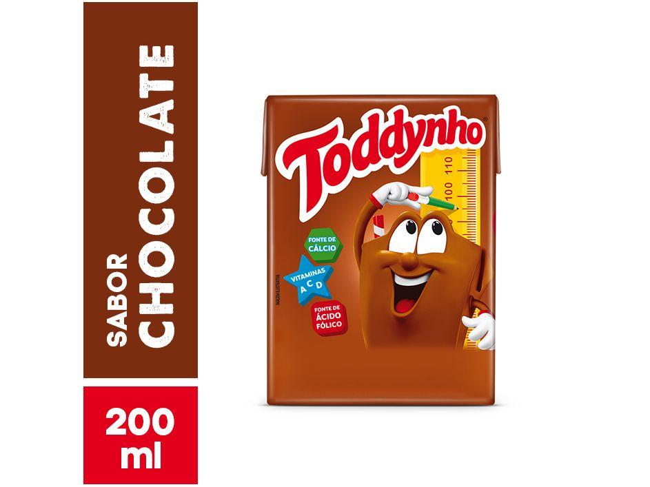 Bebida Láctea UHT Toddynho Chocolate 200ml