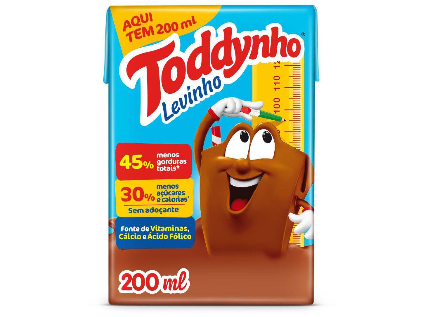 Bebida Láctea UHT Toddynho Levinho Chocolate 200ml