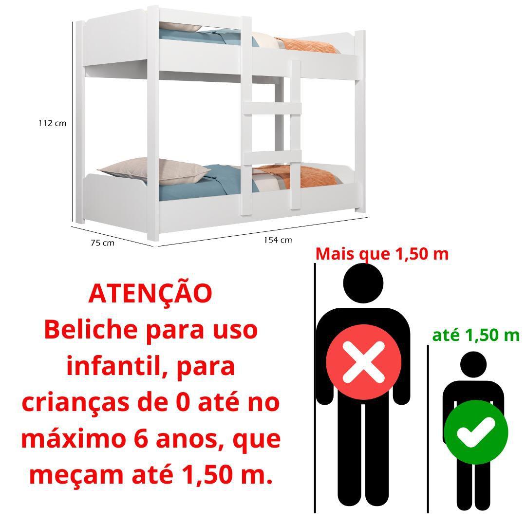 Beliches Infantis Com Escada E Escorregador Beliche Cama Solteiro