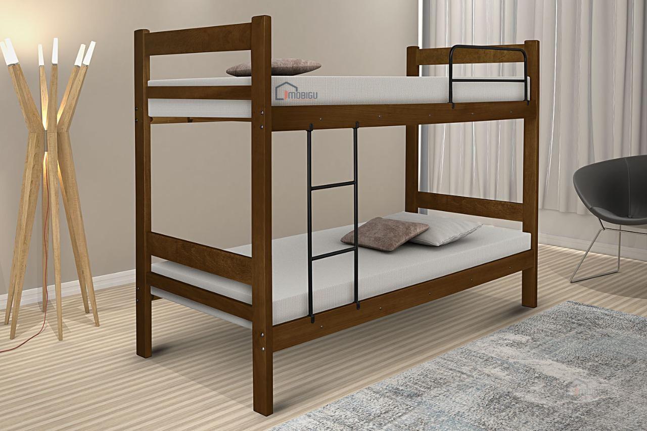 Beliche Reforçada Mobigu 100% Madeira Maciça Angelim - Beliche e ...