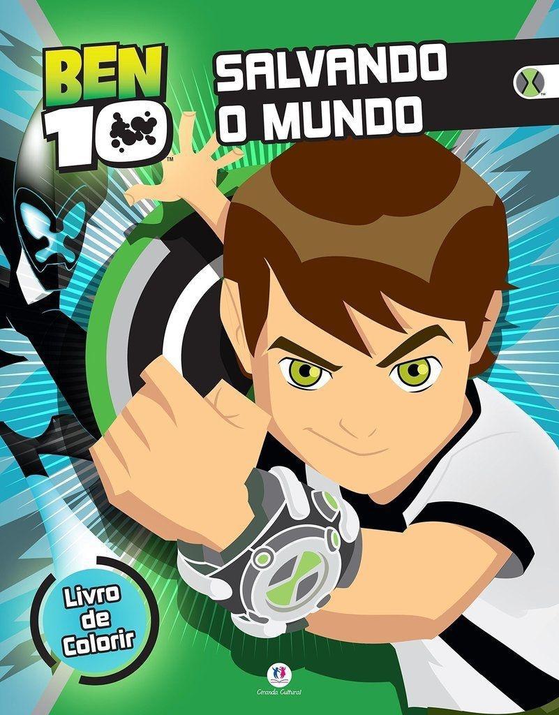 Ben 10: Salvando O Mundo - Ciranda cultural - Livros de Literatura ...