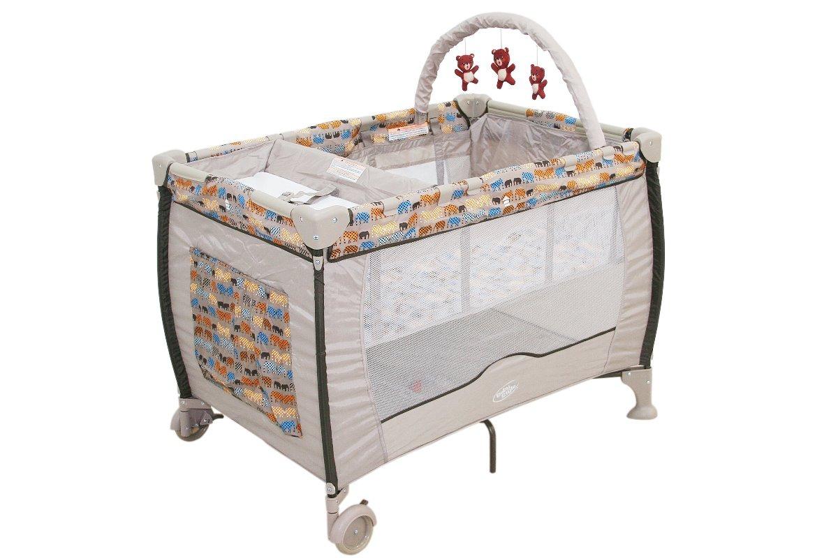 Berço Chiqueirinho Cercado Portátil Desmontável Plus Baby St - Baby ...