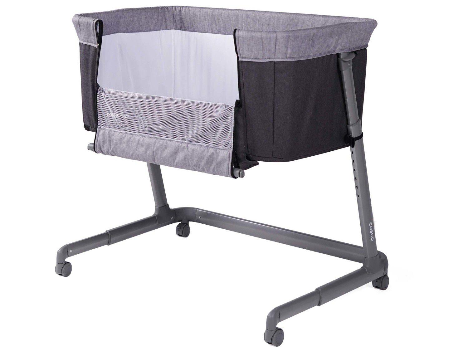 Berço Portátil Cosco Cobed Pluggy 7 Níveis de Altura com Rodinhas 0 a 9kg