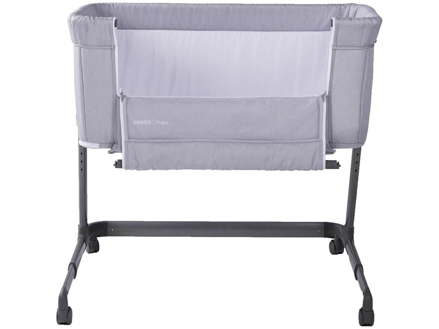 Berço Portátil Cosco Cobed Pluggy 7 Níveis de Altura com Rodinhas 0 a 9kg