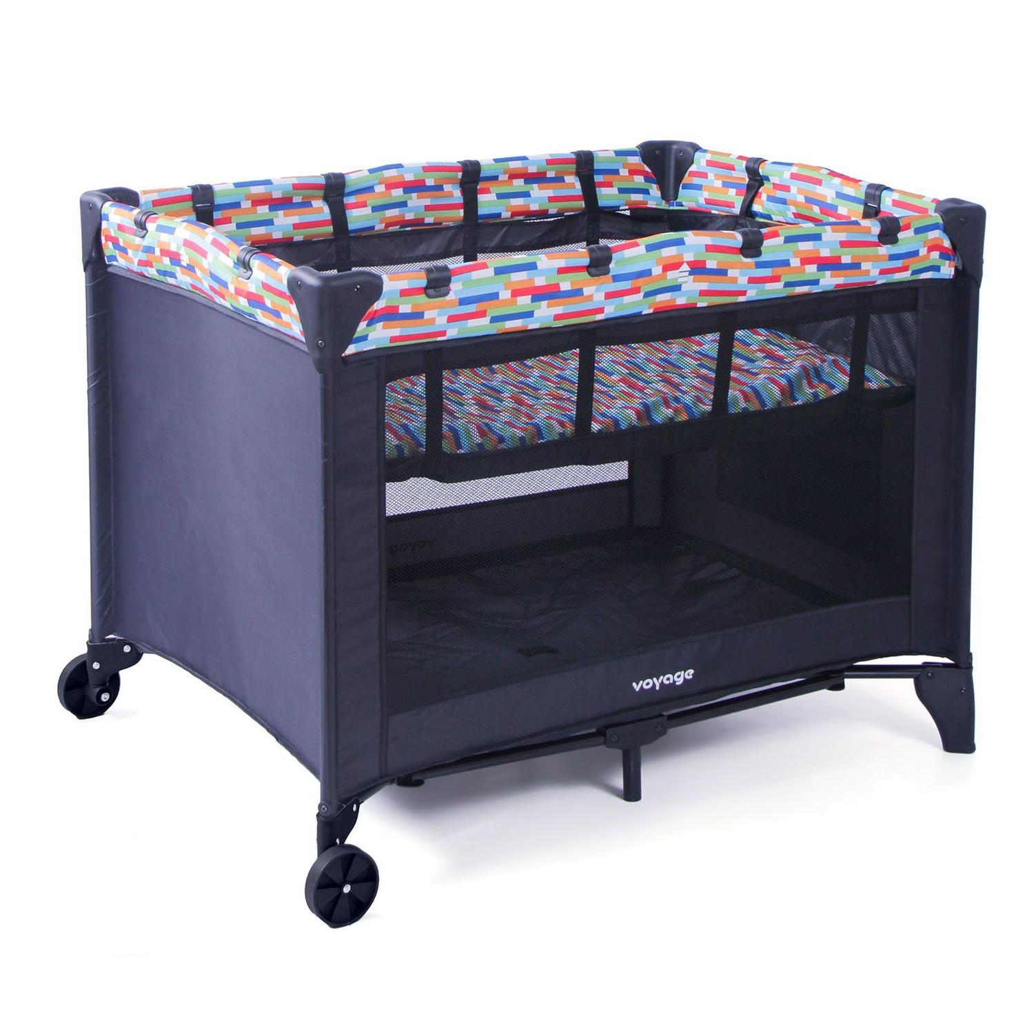 Berço Portátil Sleep até 15Kgs Voyage- Colorê - Berço Portátil ...