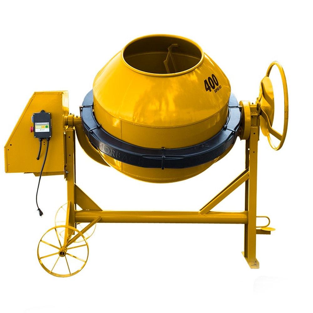 Betoneira 400 litros Sem Motor com Chave Elétrica NR12 - RLL- 400NR12 ...