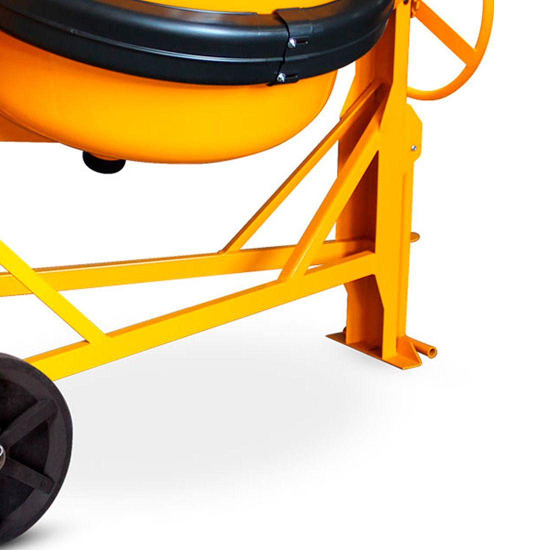 Betoneira Rental 400 Litros Motor 2 CV 4 Pólos CSM - Betoneira ...