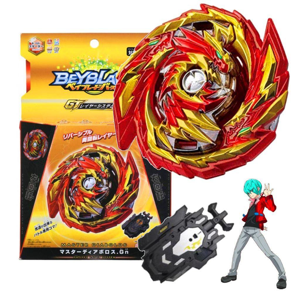 Beyblade X Takara Tomy TAKARA TOMY Beyblade Brust GT B-155 Starter Set ...
