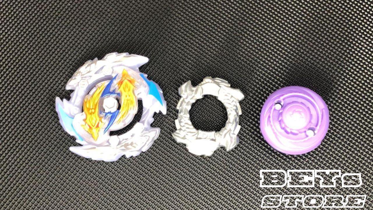 Beyblade Burst Hasbro Luinor L5 lançador - Pião de Batalha e Acessórios ...
