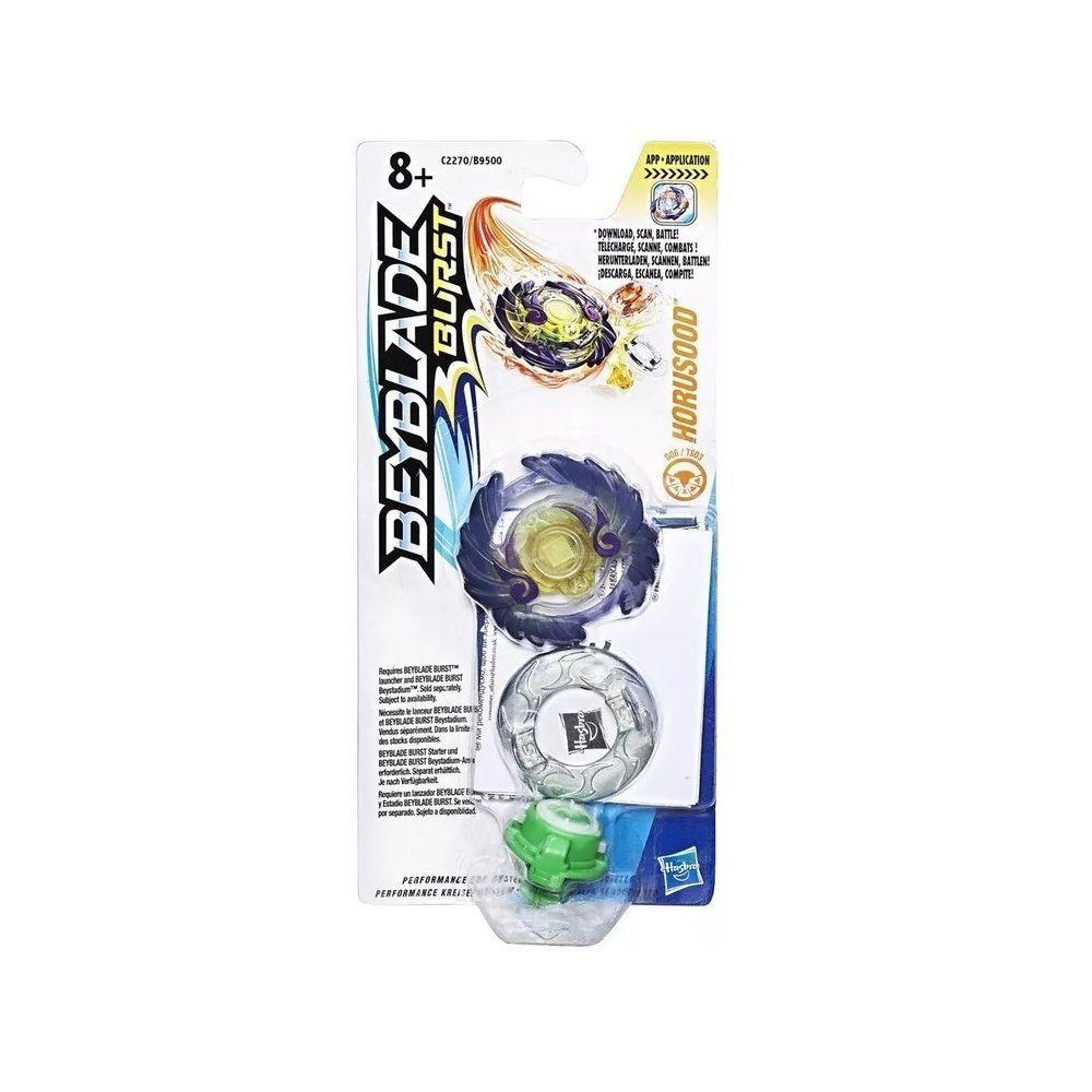 Beyblade Burst Horusood Pião Metal Beyblade Original Hasbro - Pião de ...