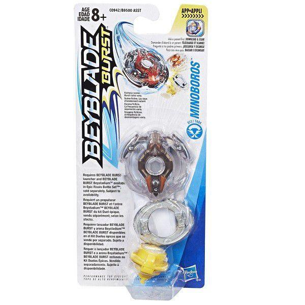 Beyblade BURST Minoboros Hasbro B9500 11983 - Pião de Batalha ...