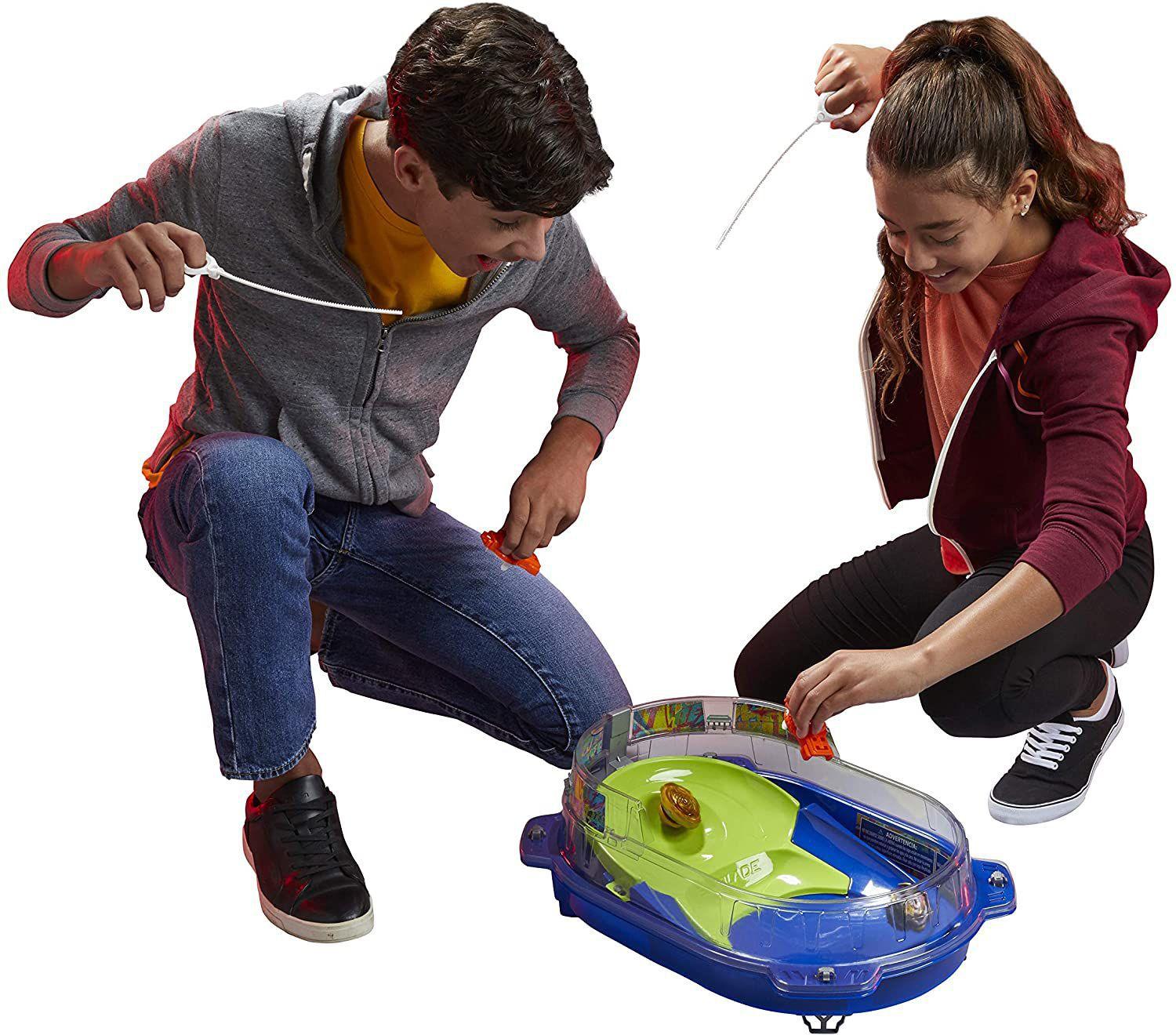 Beyblade Burst Rise - Arena Vortex Climb - Kit de Batalha Vortex ...