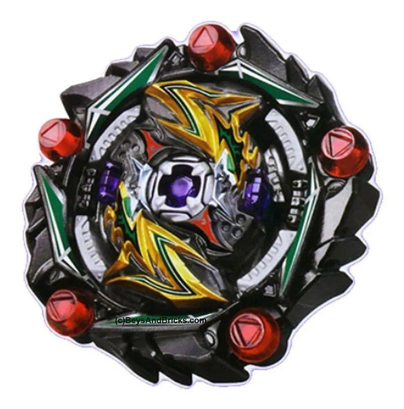 Beyblade Burst Surge C/ lançador Speed Storm - Curse Satomb S6 Hasbro ...