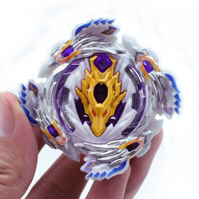 Beyblade Burst Turbo Luinor L4 - B-110 - L. Rotação Dupla - Storm Gyro ...