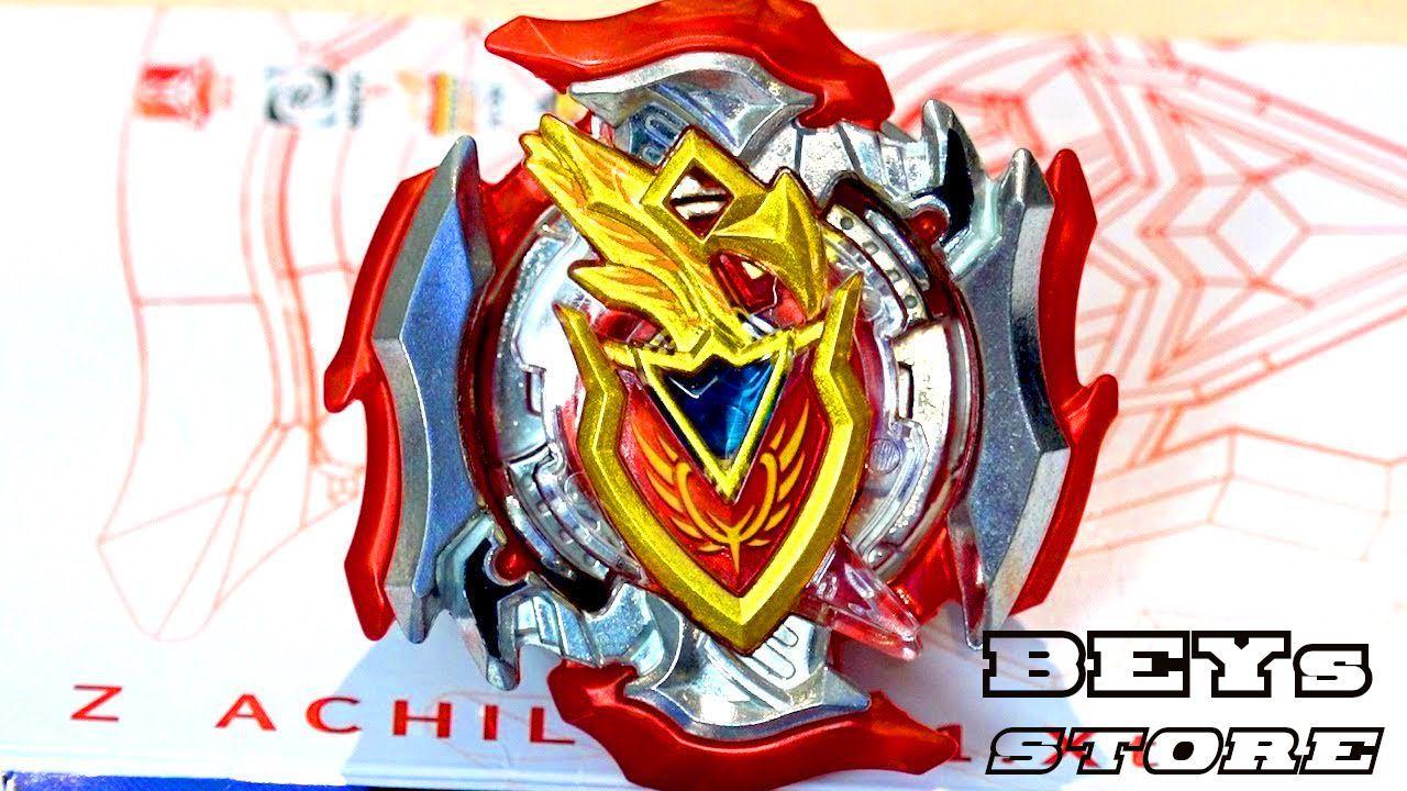 Beyblade Burst Turbo Z Achilles - B105 com Lançador - Takara Tomy ...