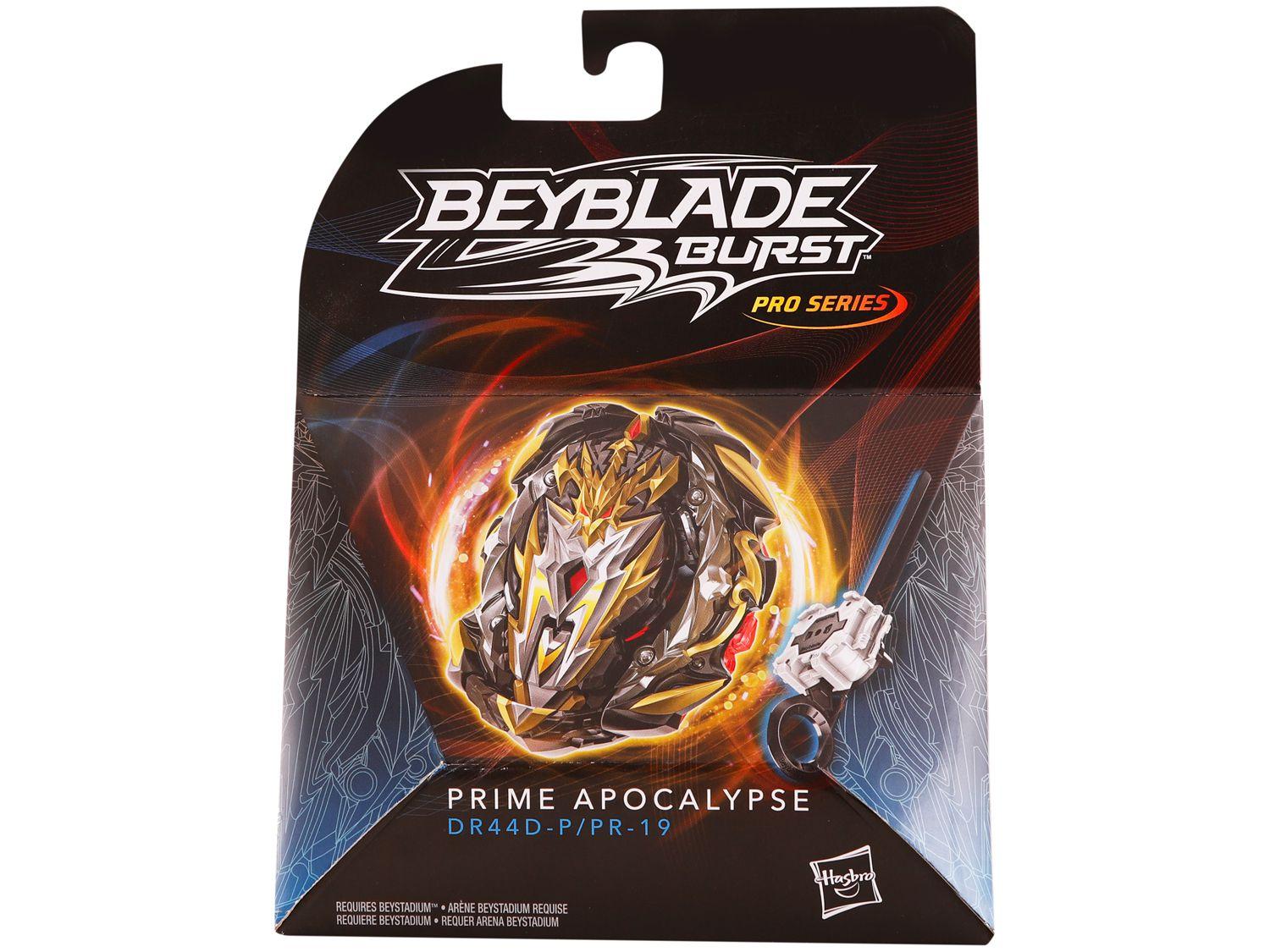 Beyblade Hasbro Burst Pro Series Prime Apocalypse com Lançador 2 Peças