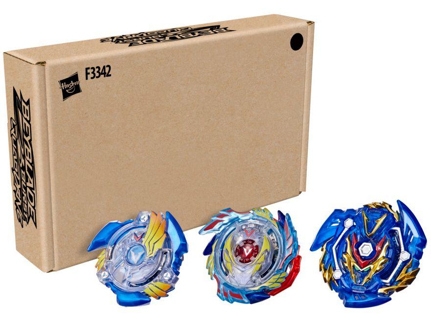 Beyblade Hasbro Evolution Kit Triplo Burst | Shopping | LATAM Pass