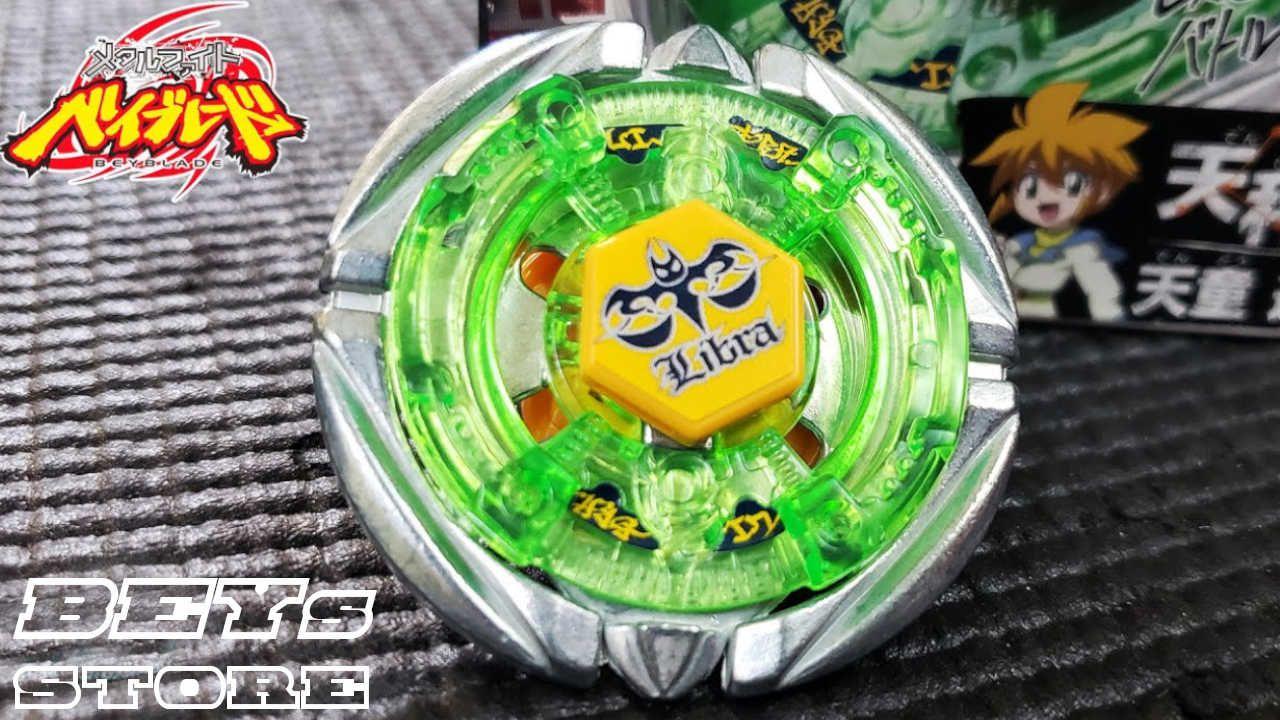 Pecas De Beyblade Libra Flame Libra T125ES BB 48 Unboxing Beyblade